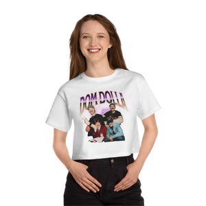 Dom Dolla 90's Bootleg Rap Cropped Festival Tee John Summit Rave Outfit ...