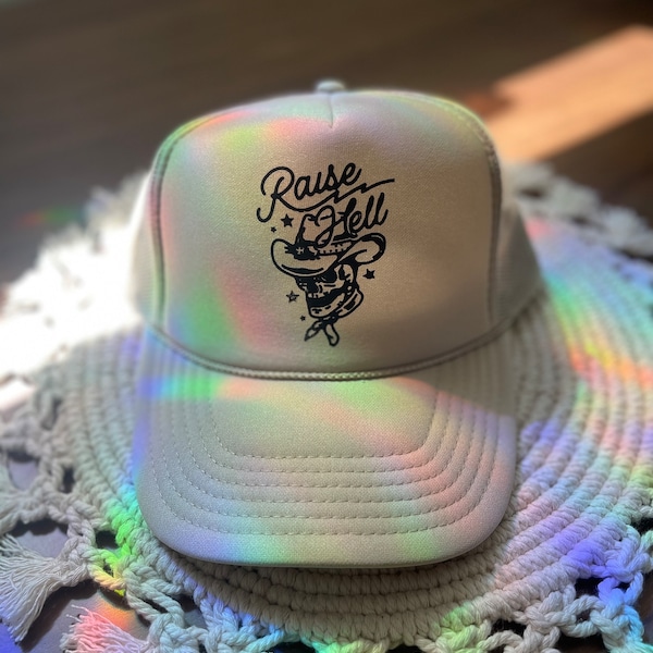 Western Hell Hat - Etsy