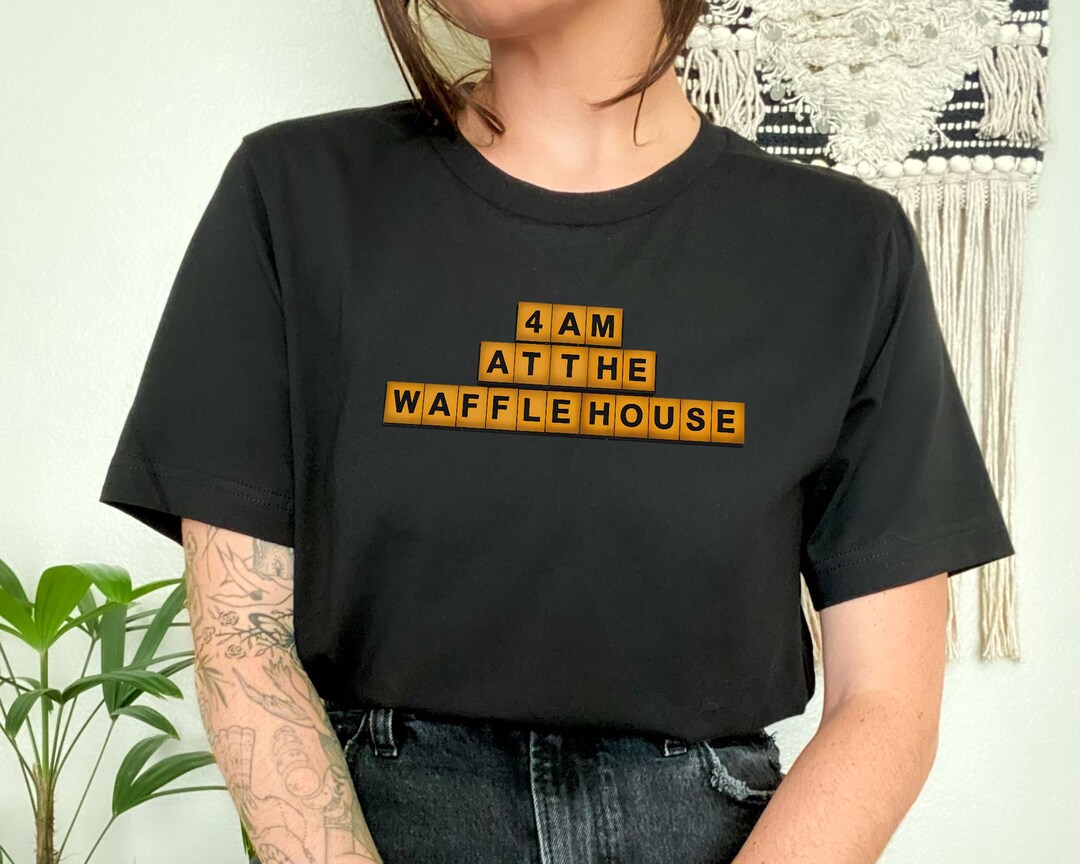 4 AM at the Waffle House Daily Bread Festival Tee EDM Merch Dubstep ...