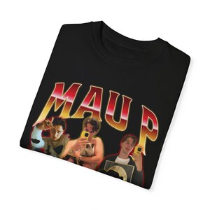 Mau P Bootleg 90's Rap Tee Mau P Shirt Dom Dolla EDM Shirt Festival ...