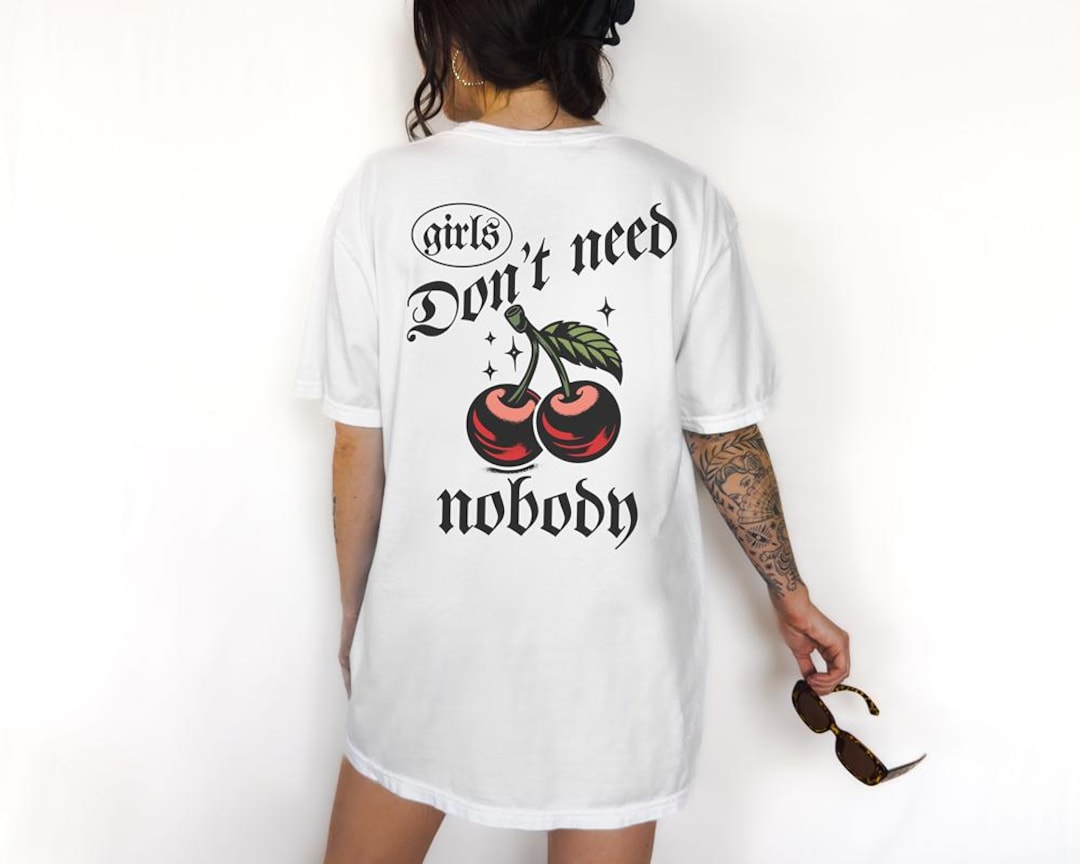 Girls Festival Tee Dom Dolla Girls Don't Need Nobody EDM Merch Comfy ...