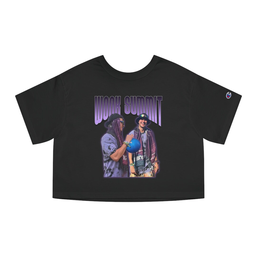 Wook Summit Crop Top John Summit House Music Rave Outfit EDM Merch ...