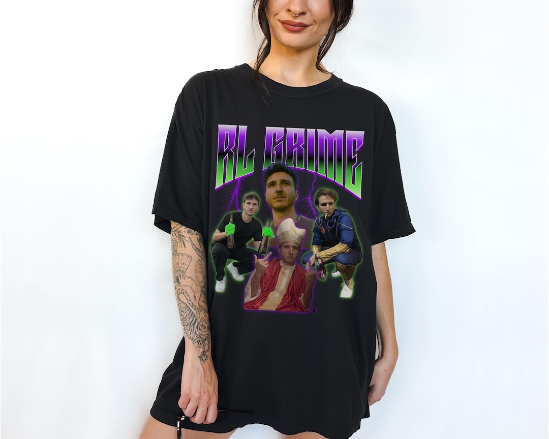RL Grime Bootleg 90s Rap Tee RL Grime Shirt Sable Valley Isoxo EDM ...