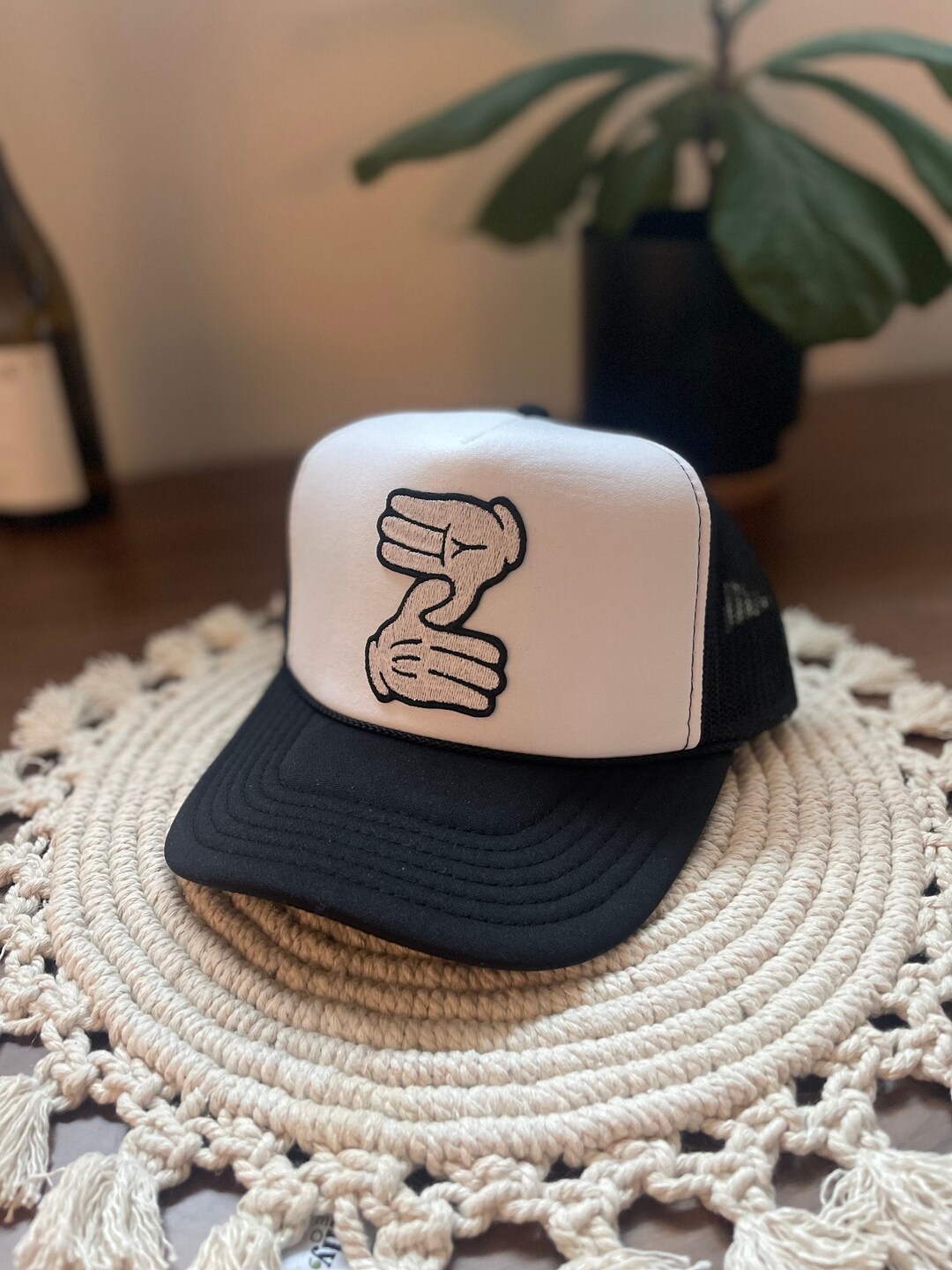 Customizable Rave Logo Trucker Hat Excision Griz Zeds Dead Wakaan ...