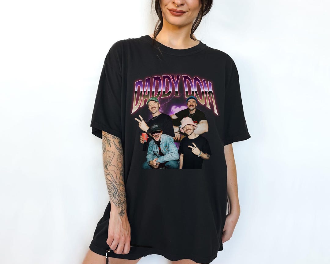 Daddy Dom Dolla 90's Rap Tee Dom Dolla Shirt Experts Only Dom Dolla EDM ...