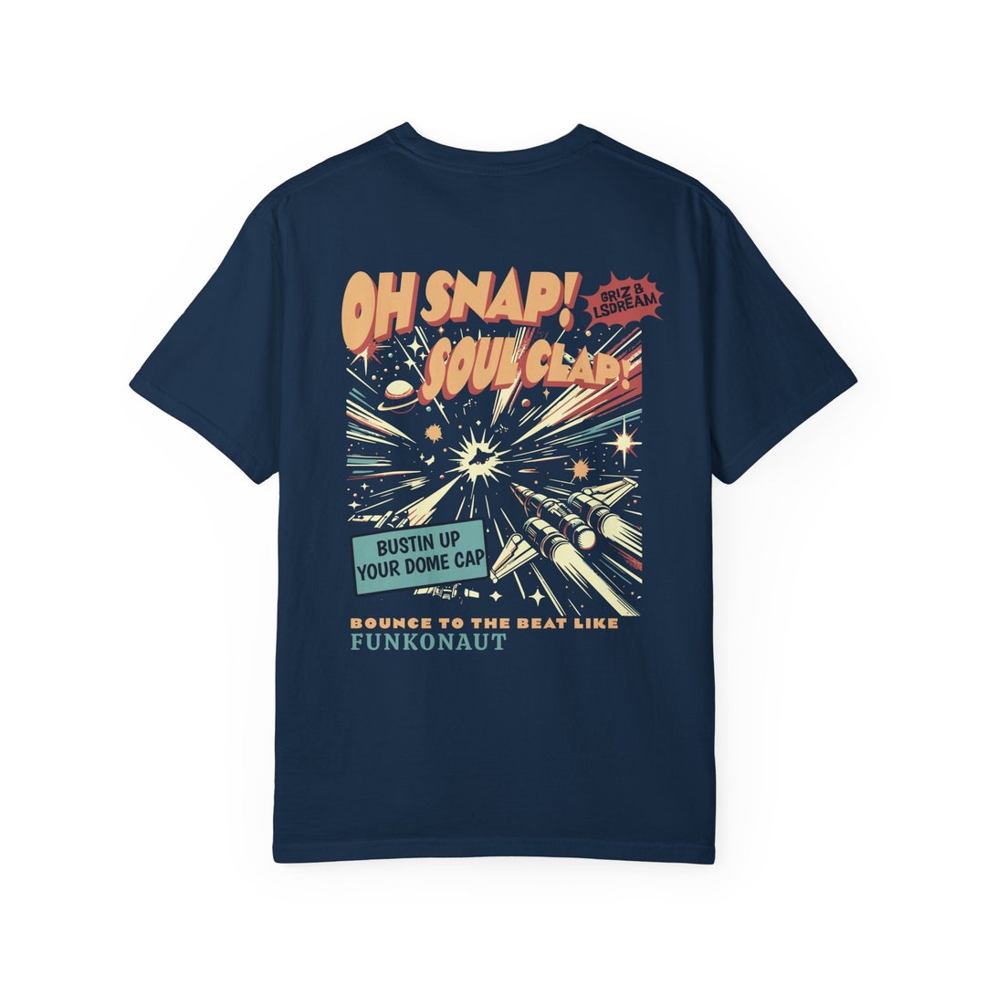 Funkonaut Festival Tee Griz and LSDREAM Griz Shirt LSDREAM Shirt EDM ...