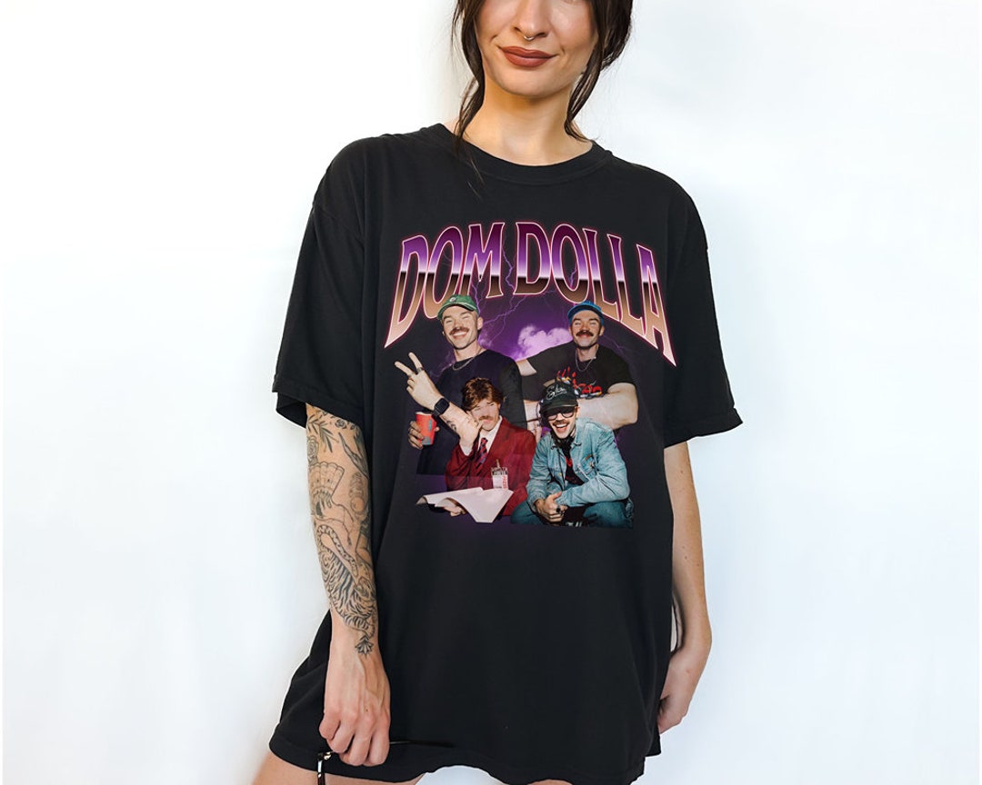 Dom Dolla 90's Rap Tee Dom Dolla Shirt Experts Only Dom Dolla EDM Shirt ...