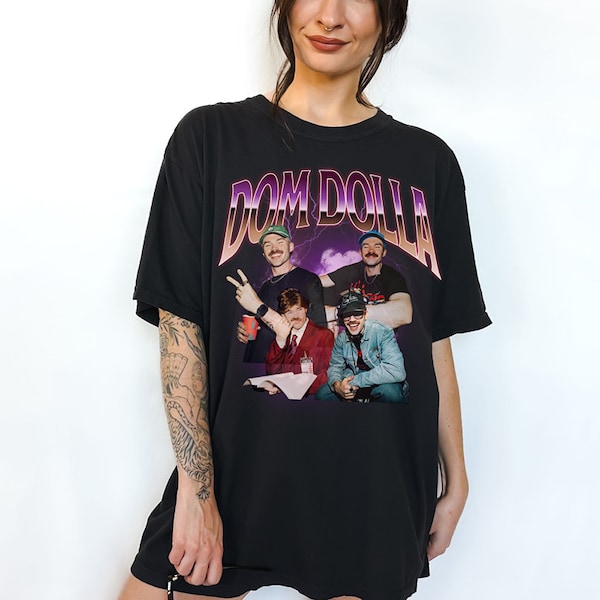 Dom Dolla Shirt - Etsy