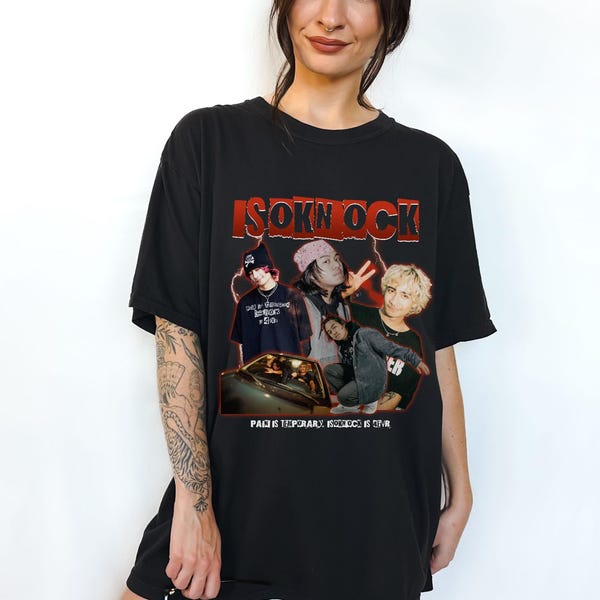 Isoknock Merch - Etsy