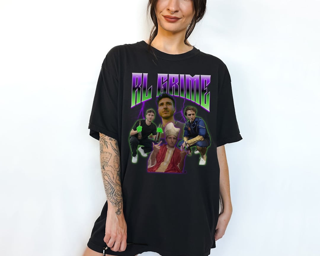 RL Grime Bootleg 90s Rap Tee RL Grime Shirt Sable Valley Isoxo EDM ...
