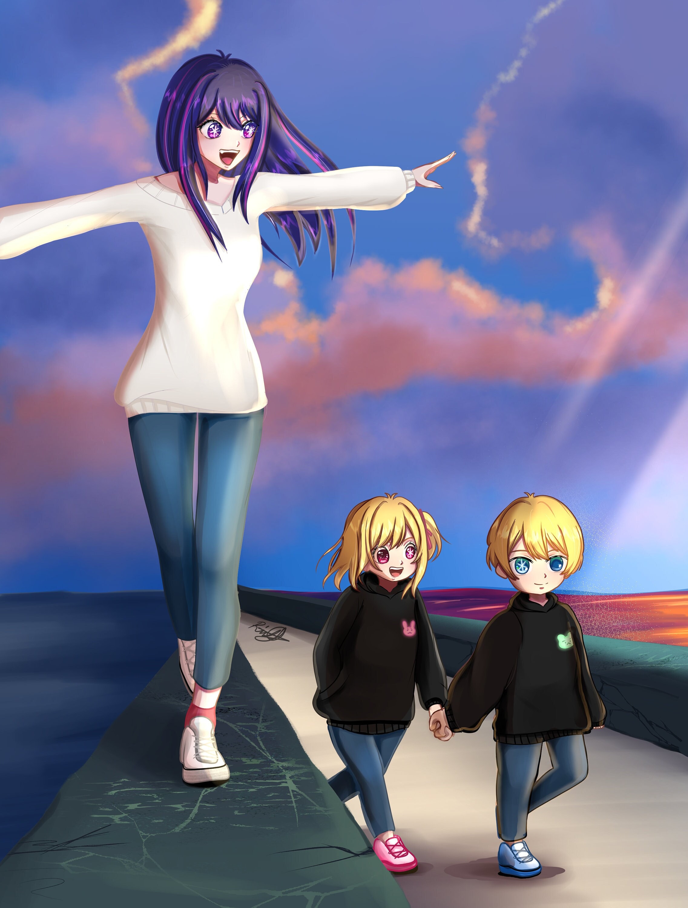 Custom Anime Character Commission - Etsy