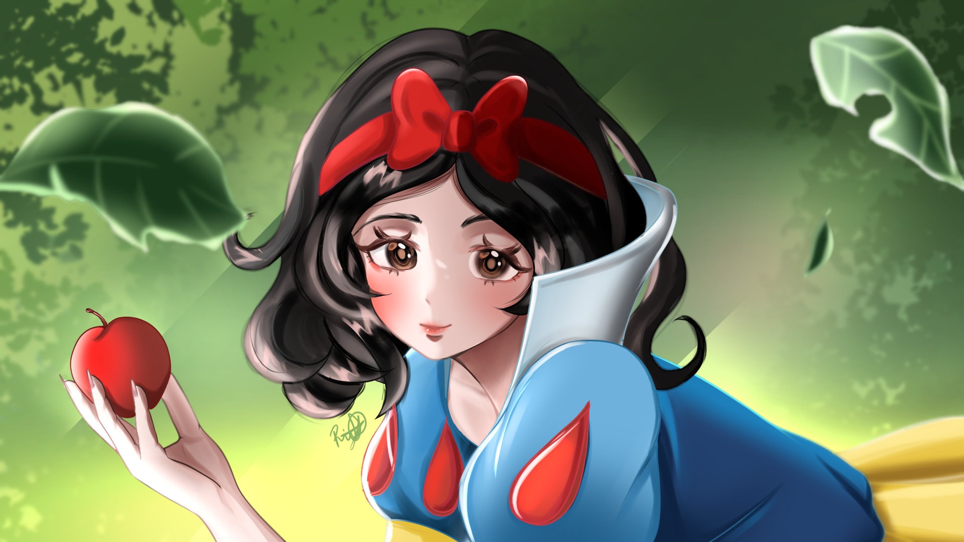 Custom Anime Character Commission - Etsy