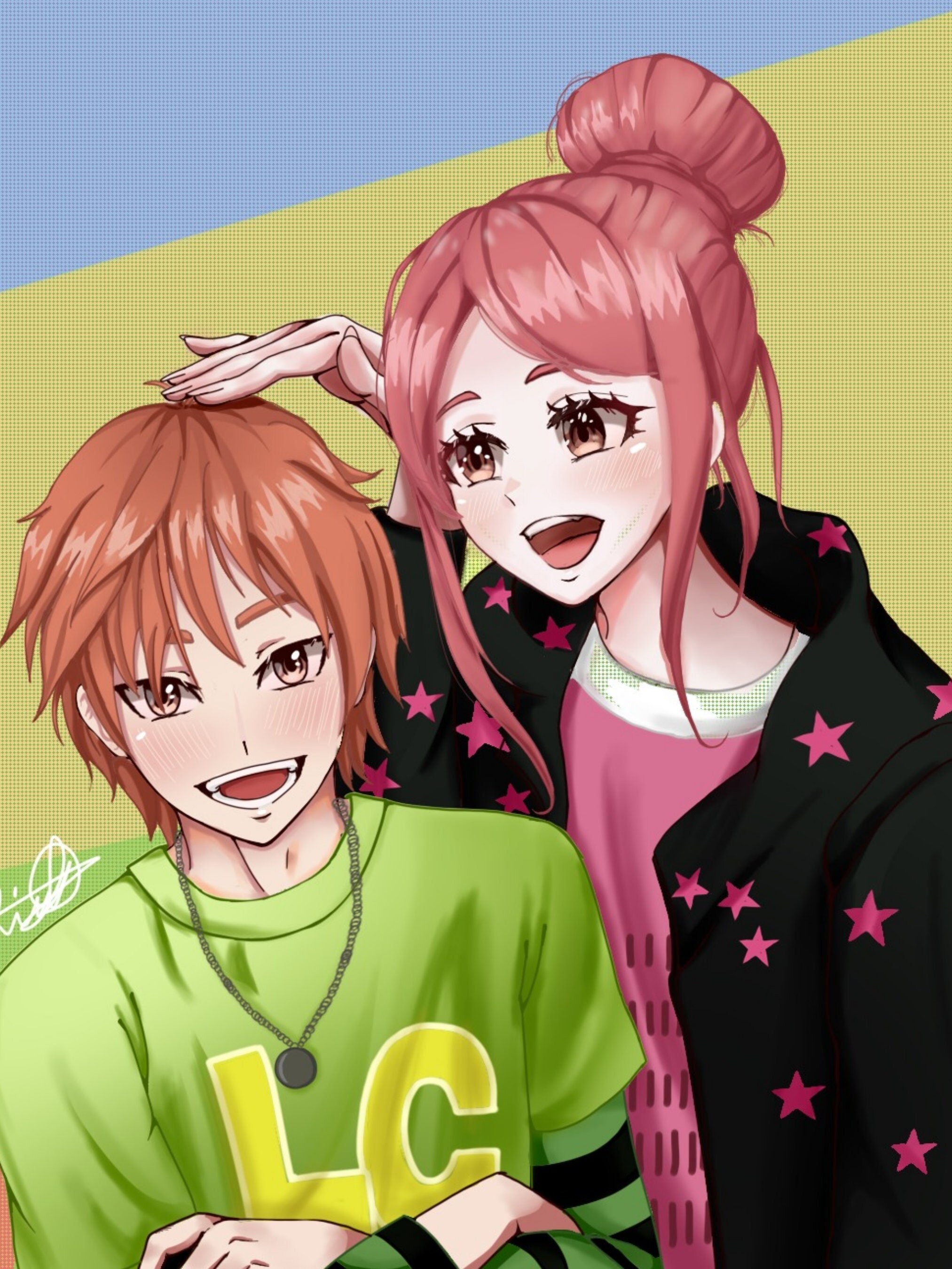 Custom Anime Character Commission - Etsy