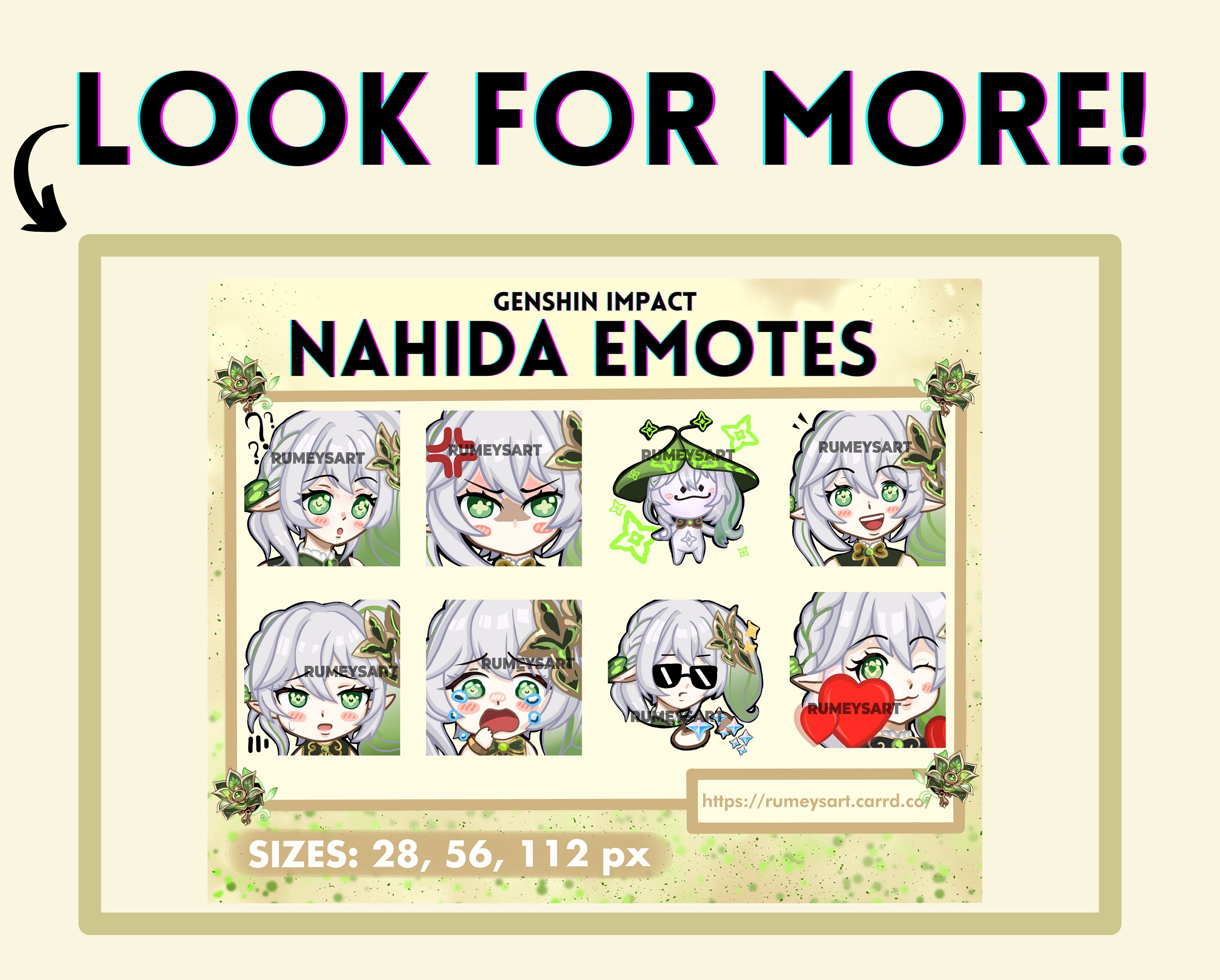 Twitch Emote Paimon Genshin Impact Discord Emotes, Twitch Emotes ...