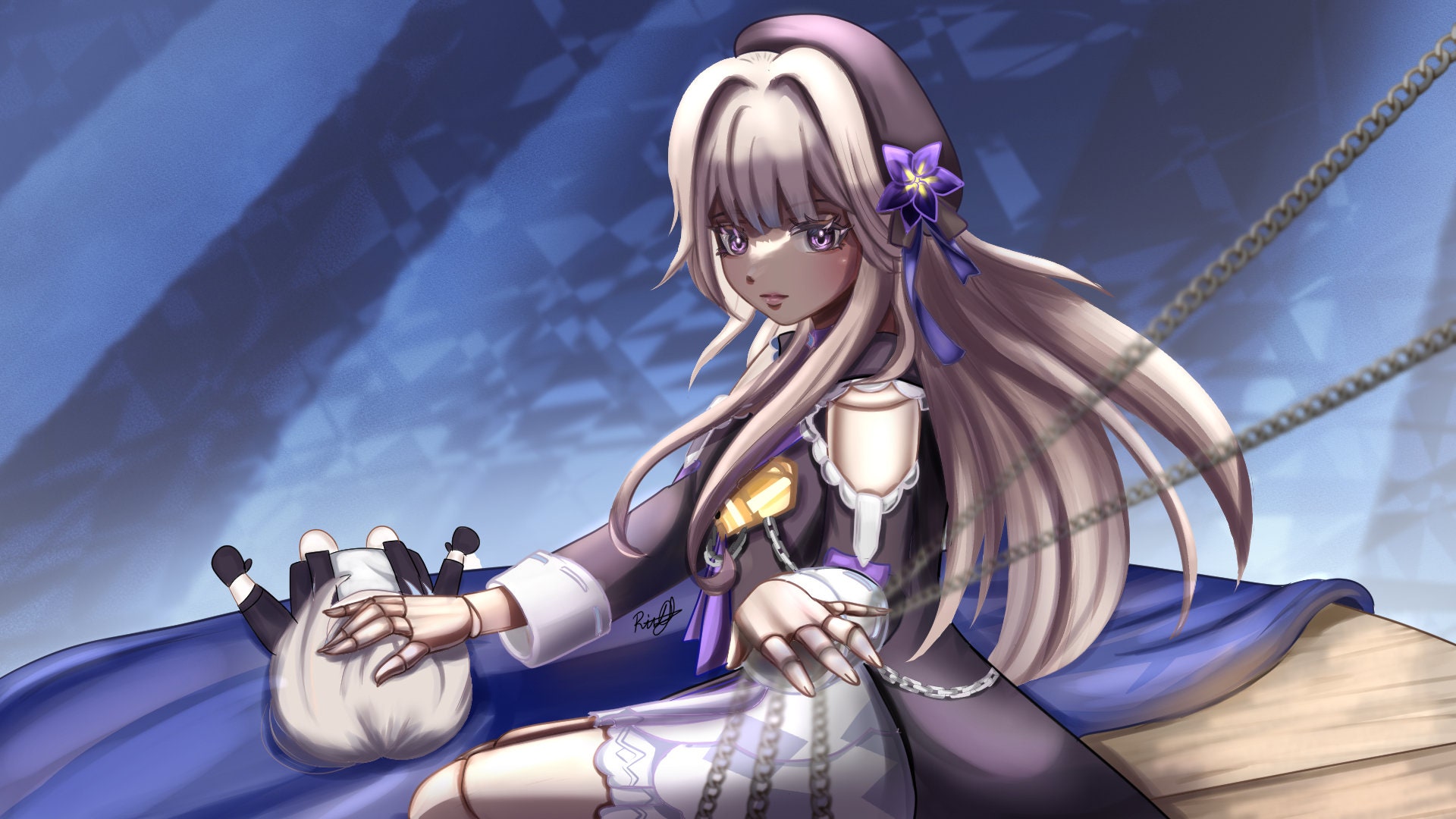 Custom Anime Character Commission - Etsy