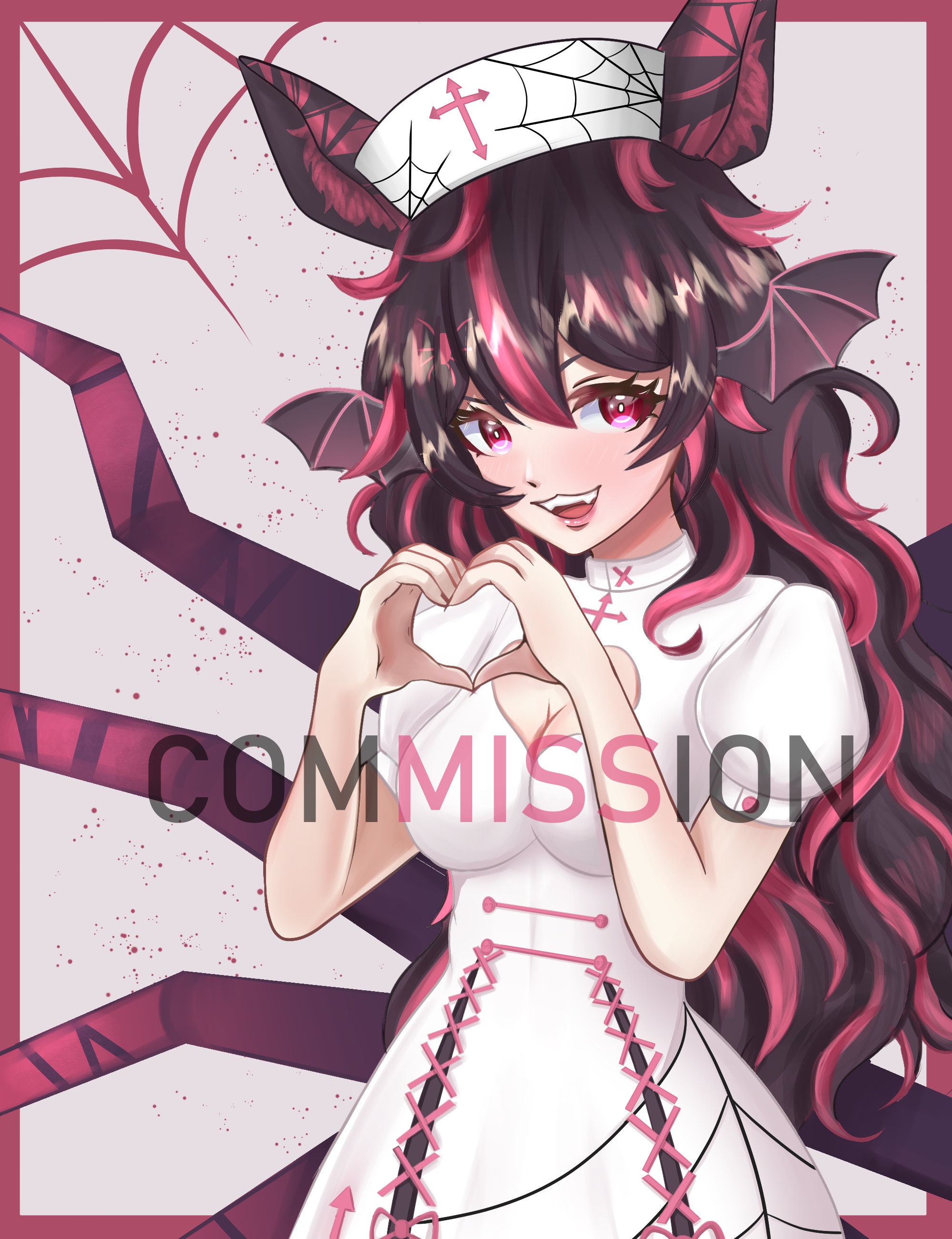 Custom Anime Character Commission - Etsy