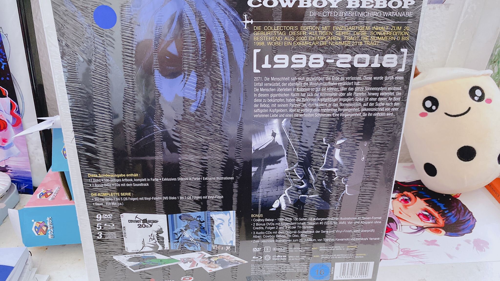Cowboy Bebop 20th Anniversary Komplettbox White Vinyl - Etsy