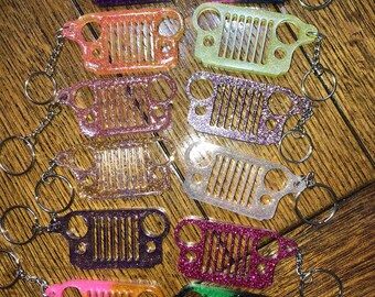 Jeep Keychain Svg - Etsy