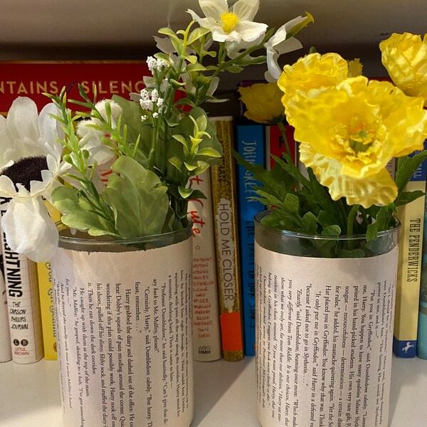 Recycled Book - Etsy