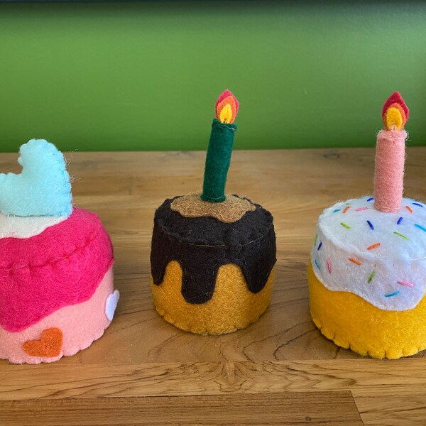 Felt Cake - Etsy