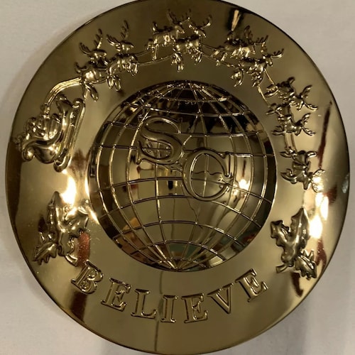 Santa Claus Belt Buckle Professional Santa Large Size fits - Etsy