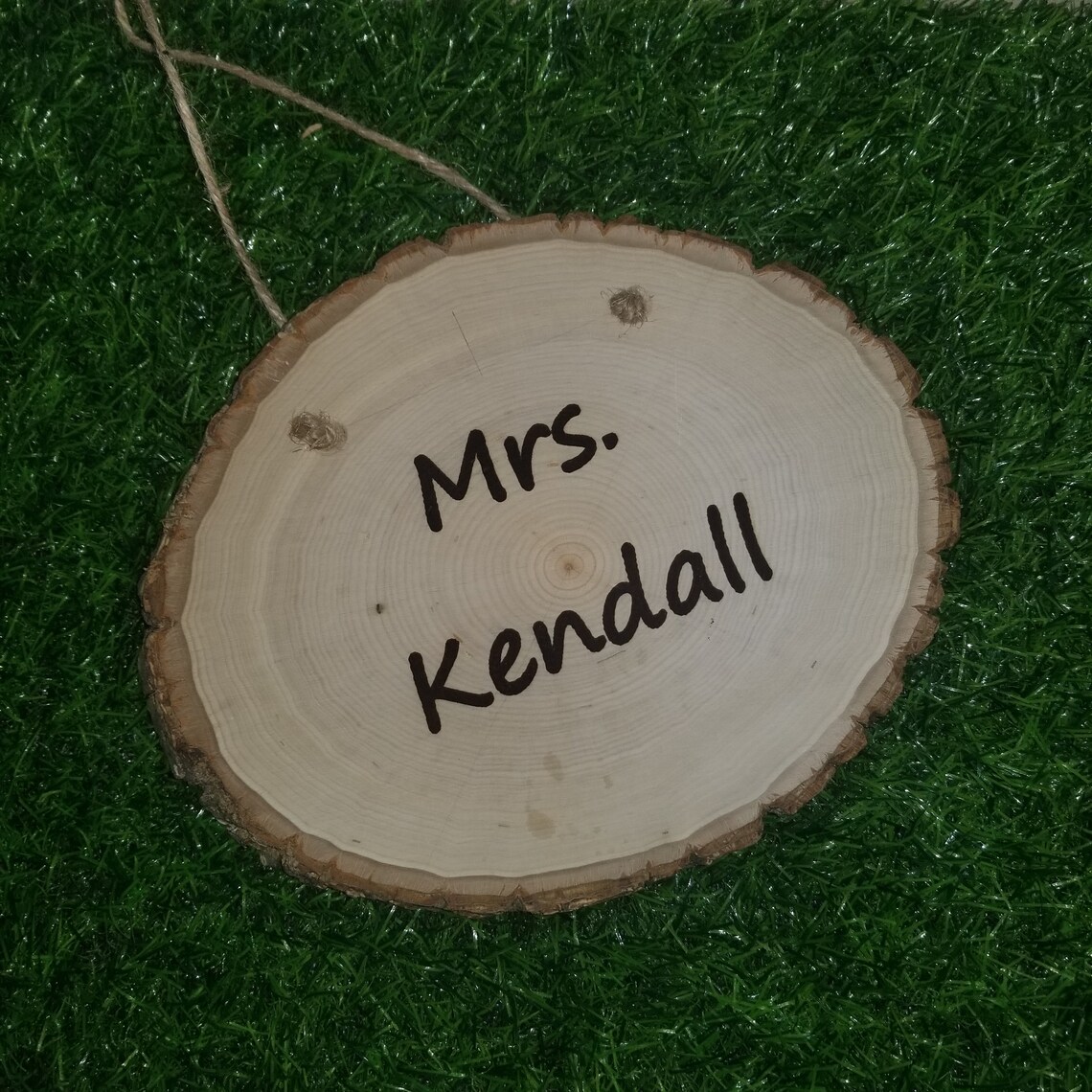 Business Name Live Edge Signs - Etsy