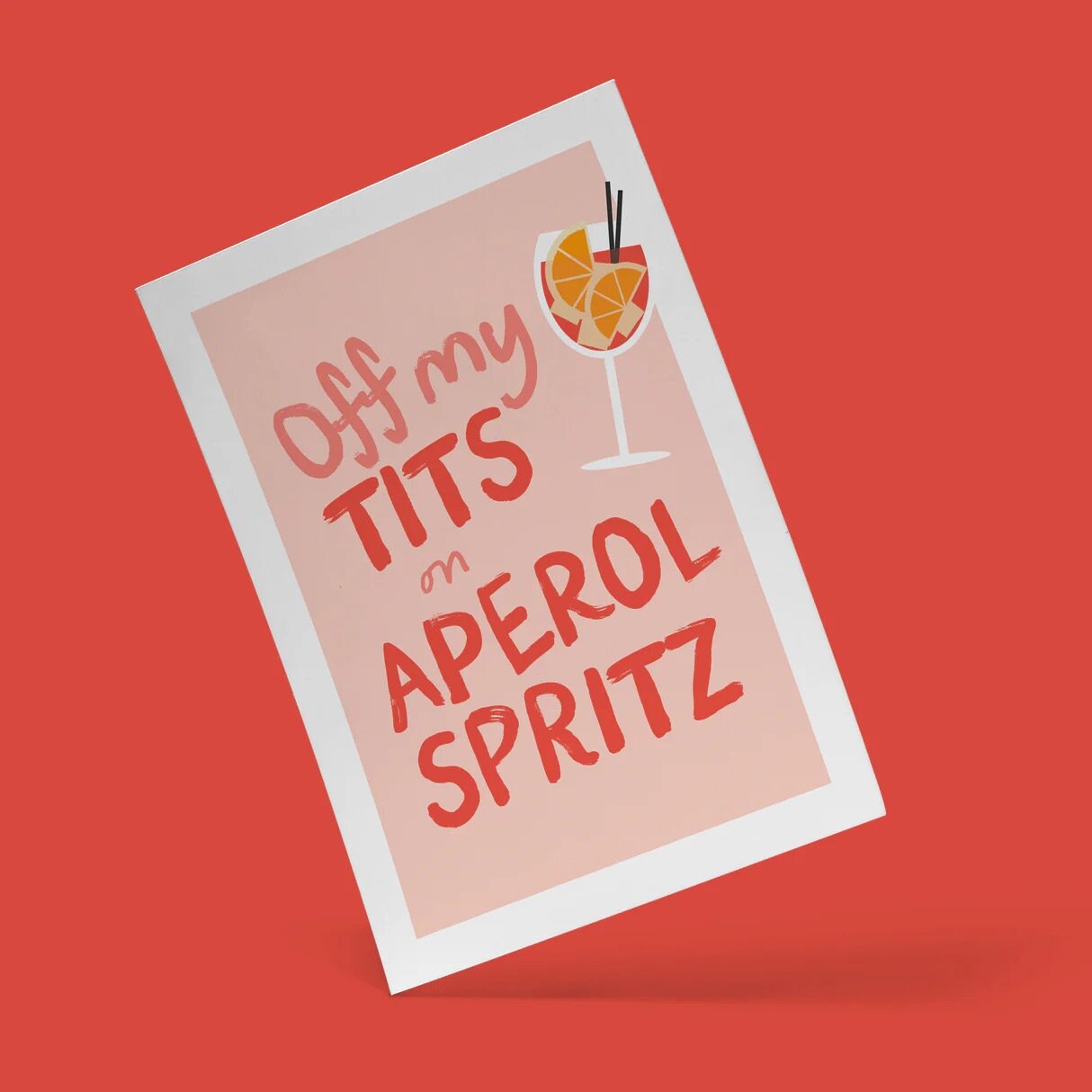 Aperol Spritz Poster Aperol Spritz Cocktail Poster A4 or A3 Aperol ...