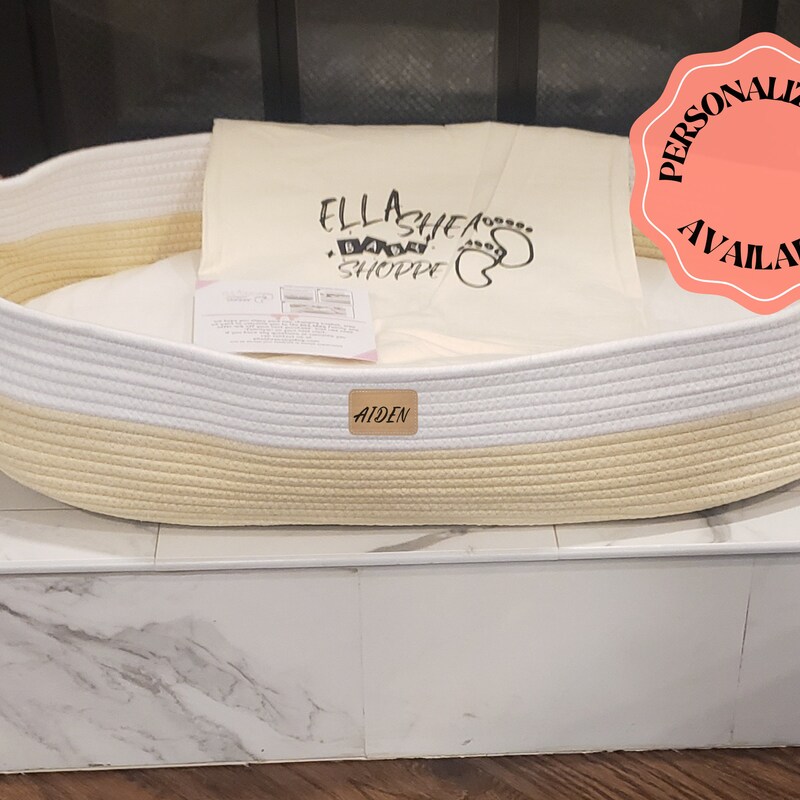 Changing Basket - Etsy