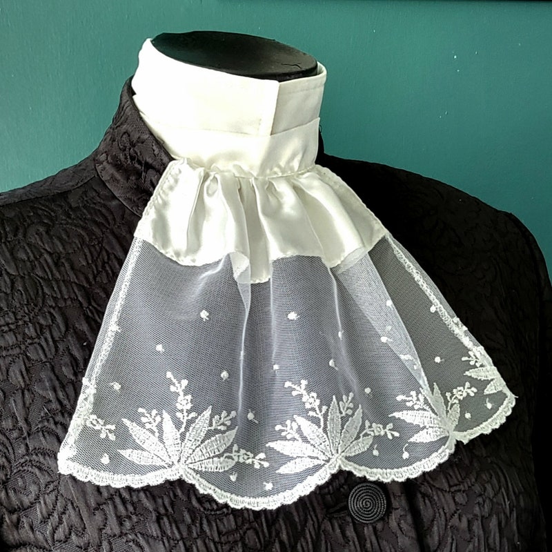 Lace Jabot - Etsy