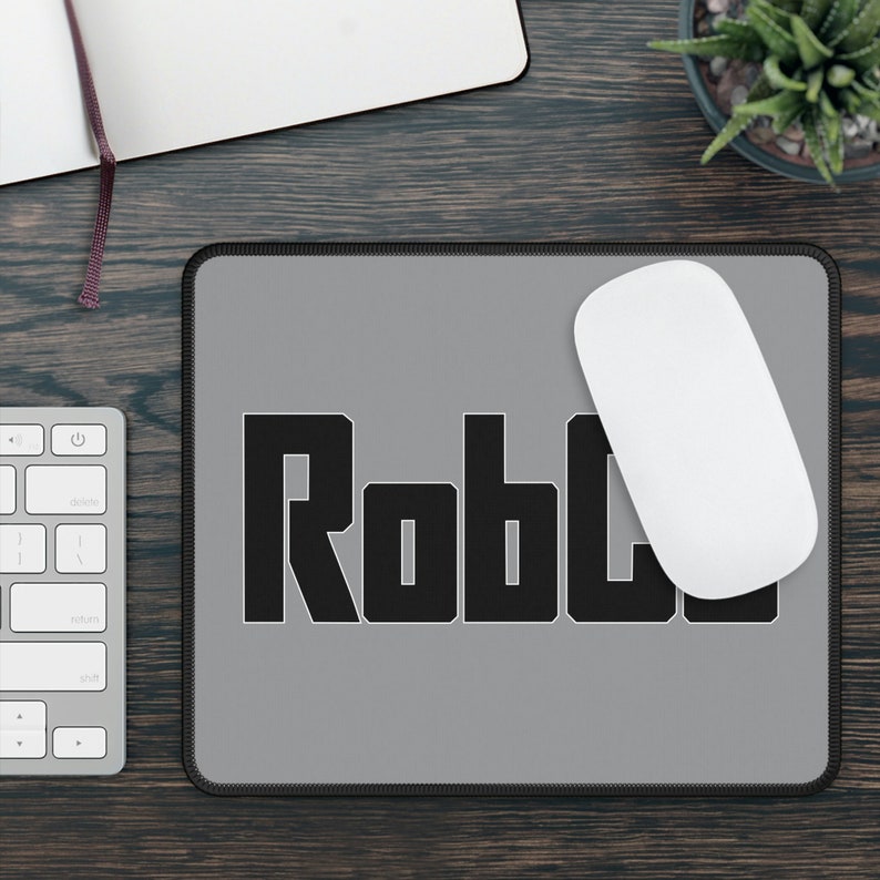 Fallout Gaming Mousepad Robco Logo - Etsy