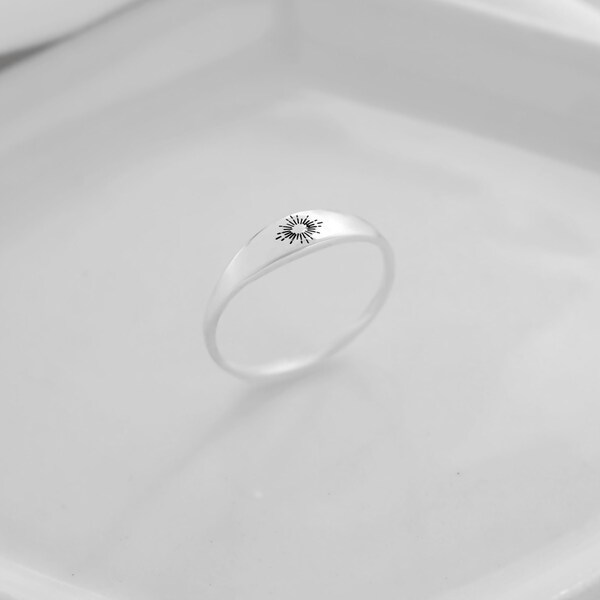 Sunburst Ring - Etsy