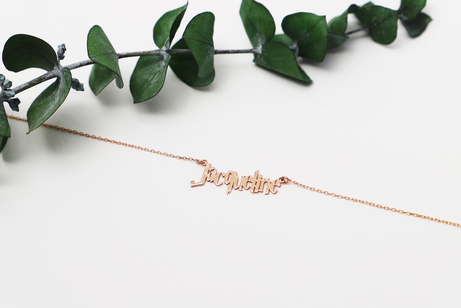 Custom Gold Name Necklace Personalized Name Necklace Special - Etsy UK