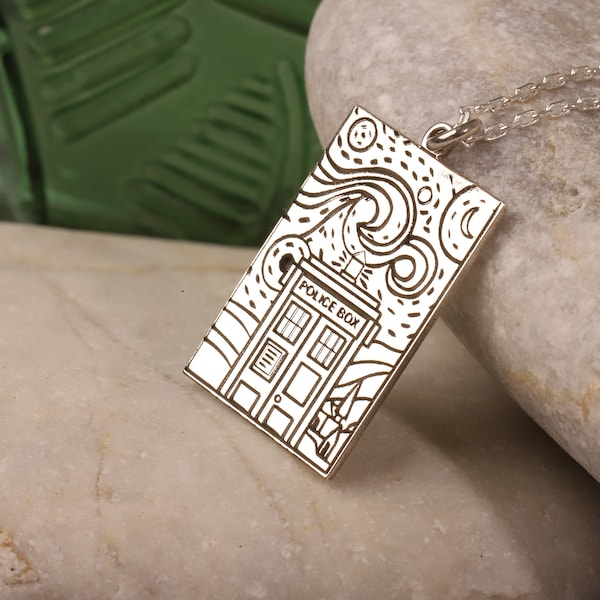 Dr Who Necklace - Etsy