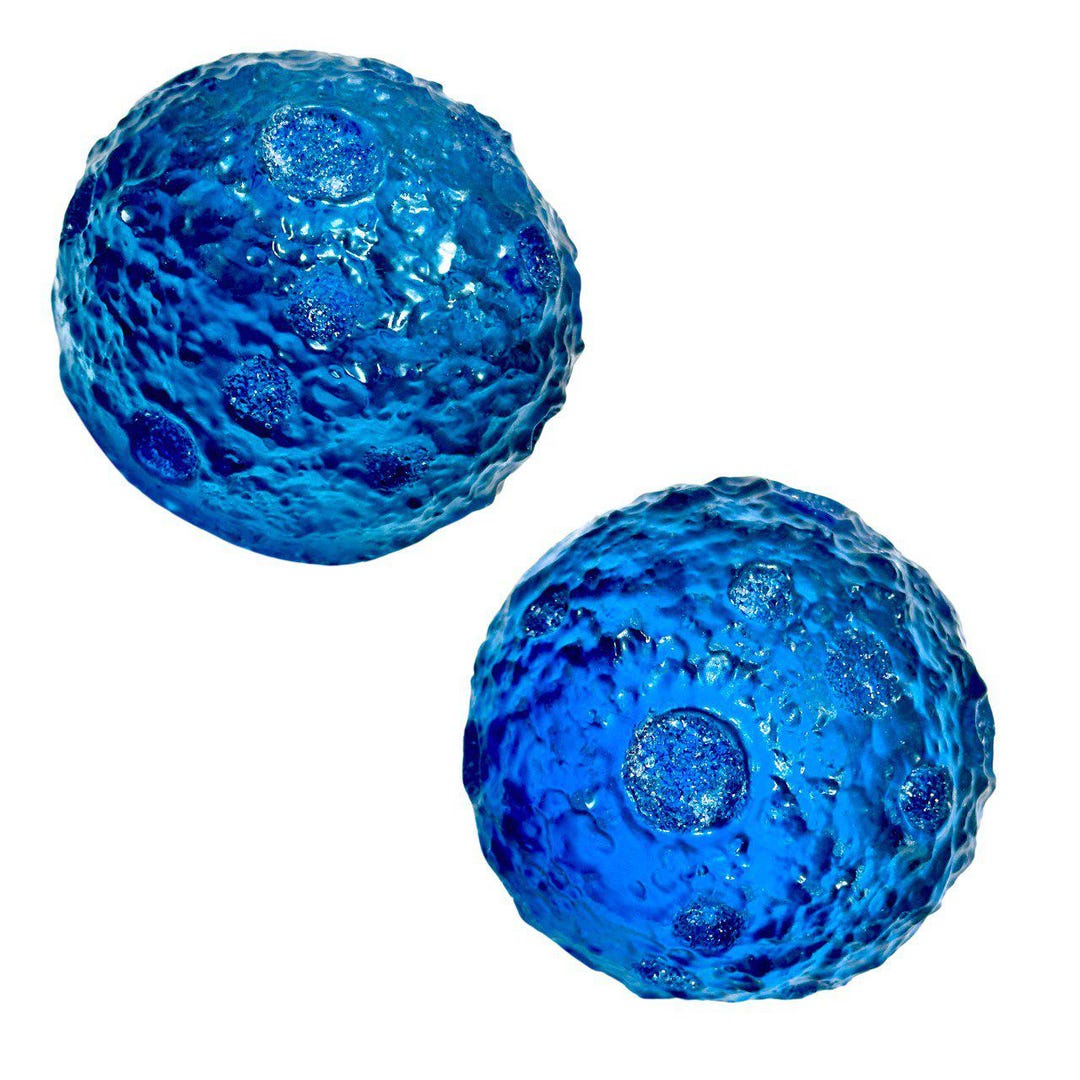 3D Small Crystal Infused Full Moon Sphere Silicone Mold - Etsy