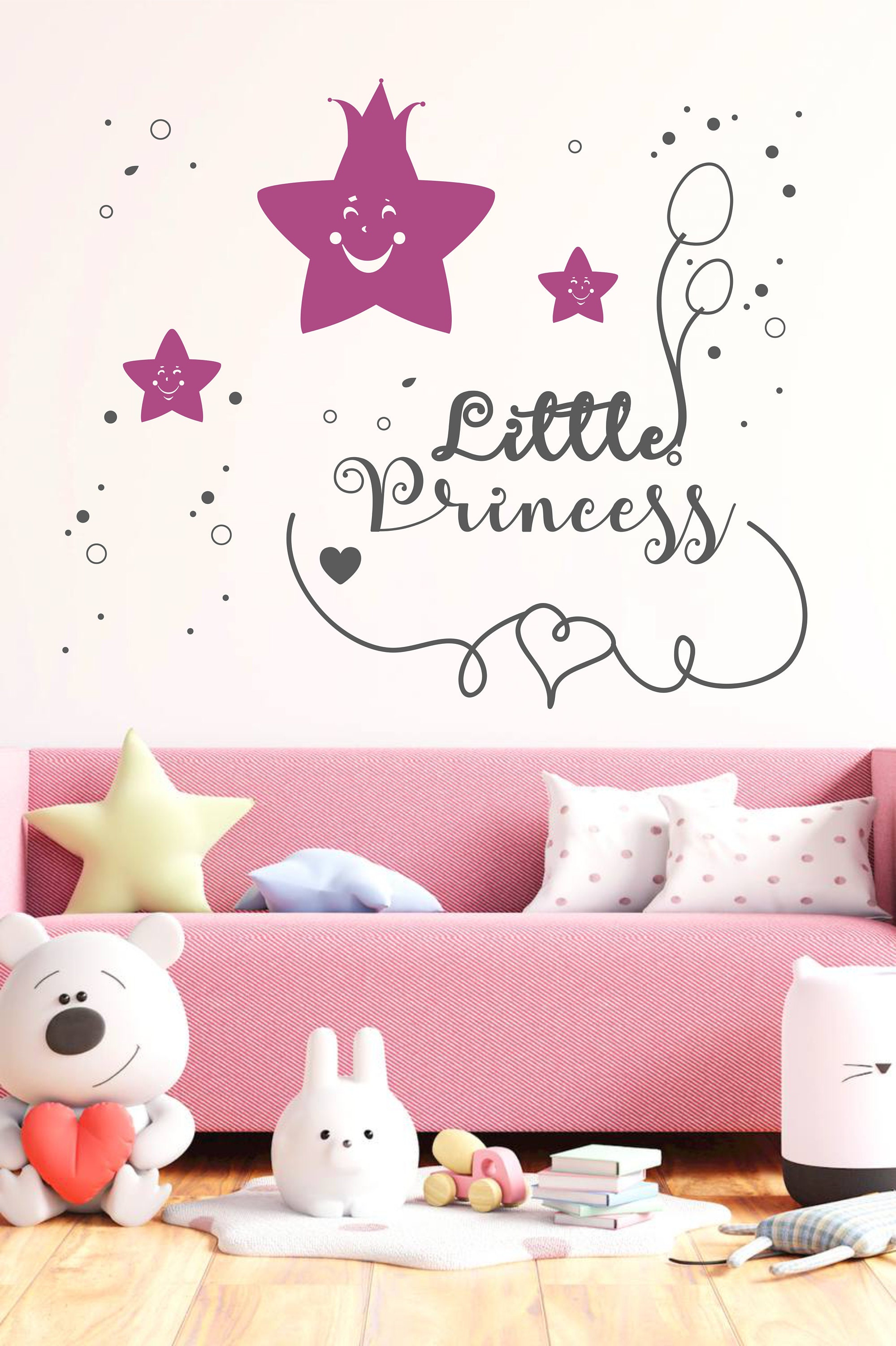 Pink Baby Shower Clipart Bundle Cute Baby Girl Vector - Etsy