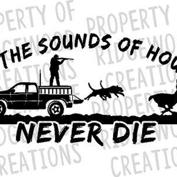 Hunting Dog Sticker - Etsy