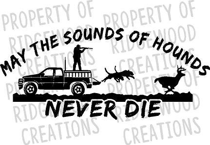Dog Hunting Decal - Etsy