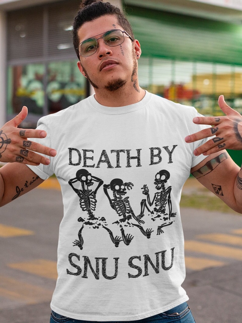 Death by Snu Snu Funny Futurama Cartoon Unisex Tee Shirt - Etsy