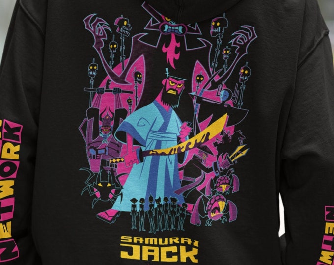 Samurai Jack Sticker Pack - Etsy