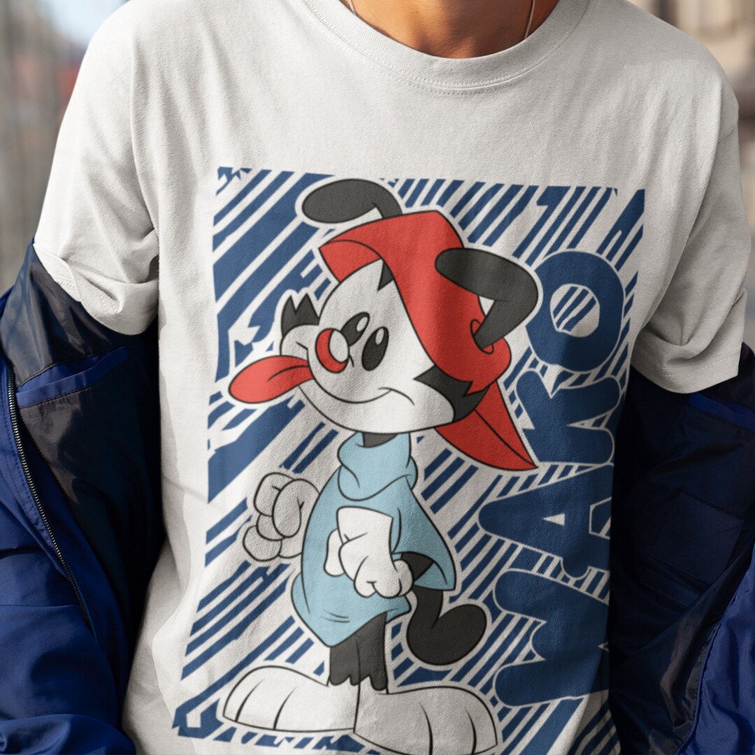 Wako Cartoon Retro Unisex Tee, Vintage 90s Shirt, Cartoon Shirt, 90s ...