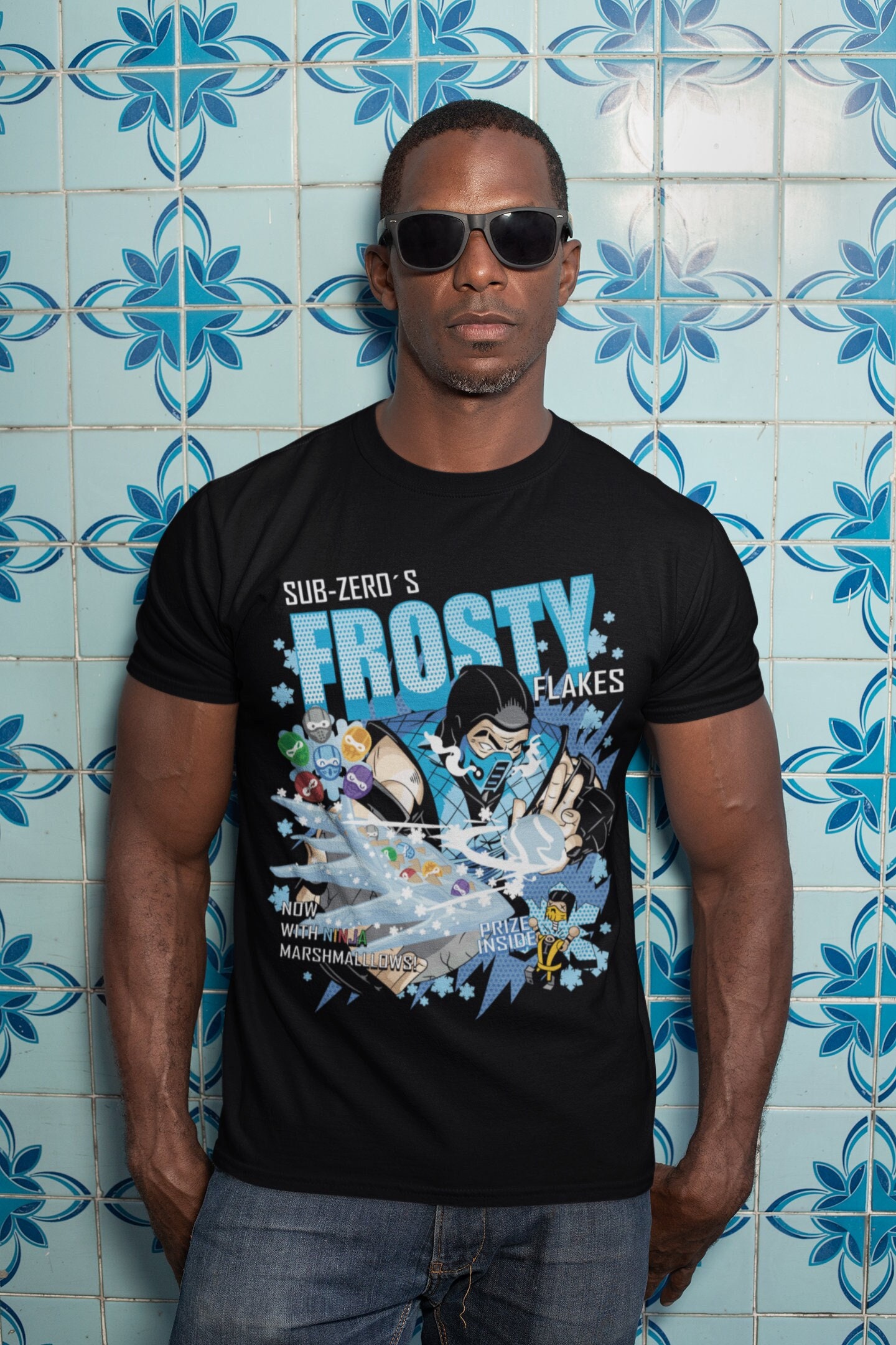 Fighter Gaming Vintage Style Streetwear Kombat Video Game Special ...