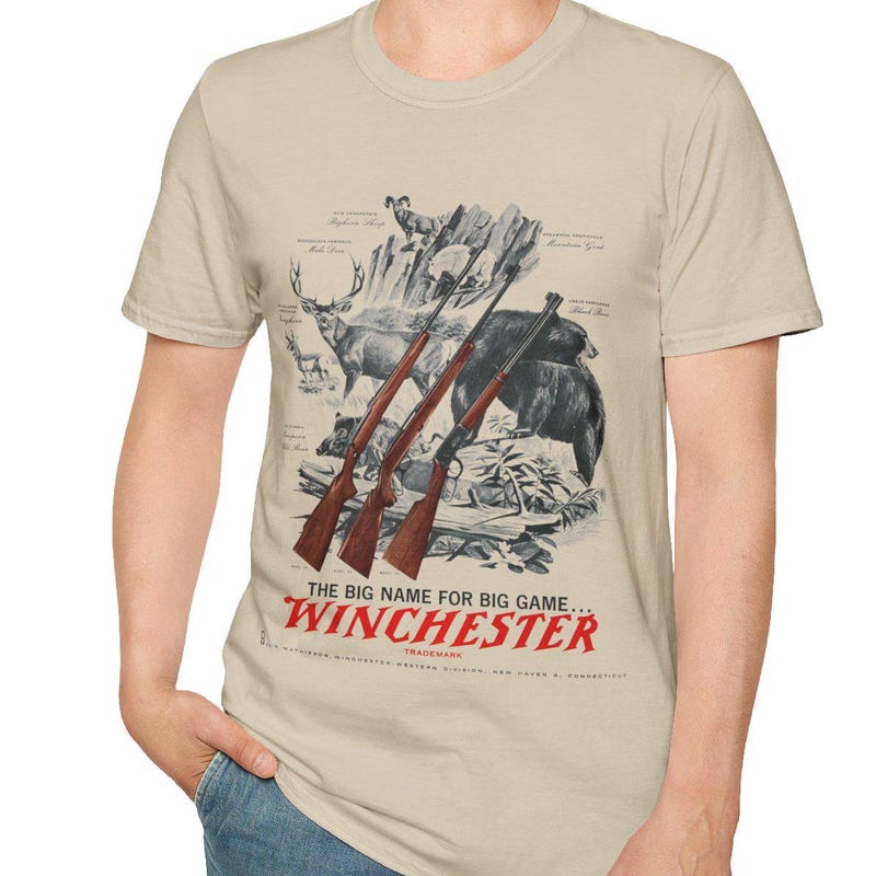 Retro Rifle Shirts for Men - Etsy
