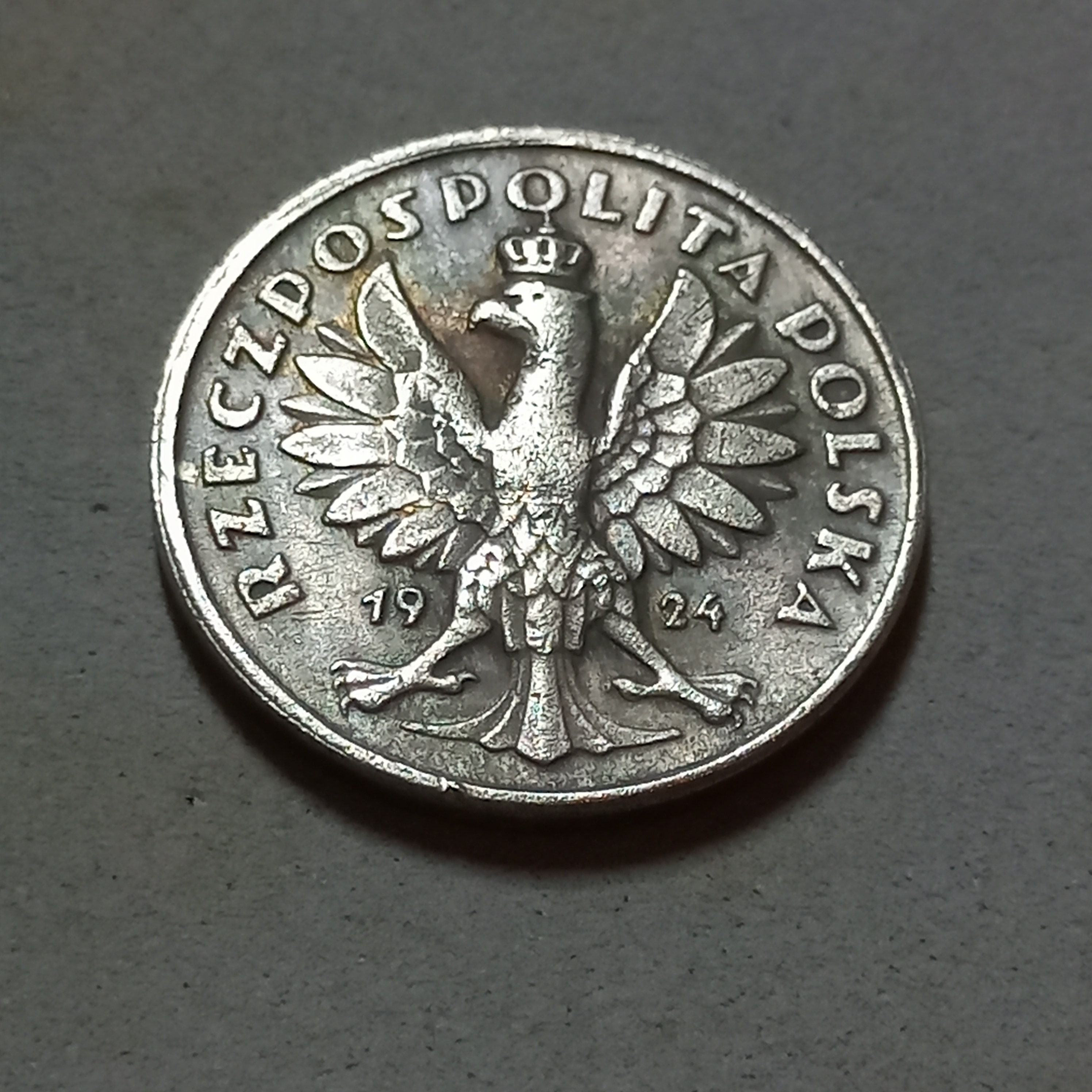 Coin 2 Zloty 1924 Poland Polish-lithuanian Commonwealth - Etsy