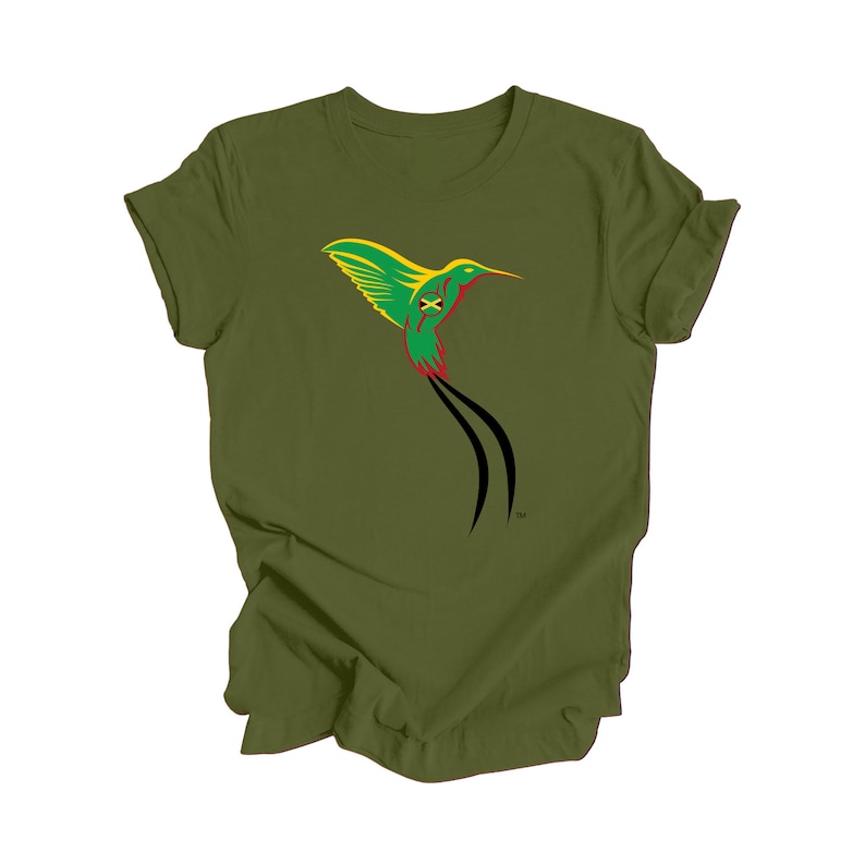 The Doctor Bird Jamaica - Yardie, Rasta, Hummingbird, Jamaican Gift T ...