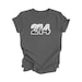214 Dallas Texas USA Area Code City Skyline Gift - Unisex T-shirt ...