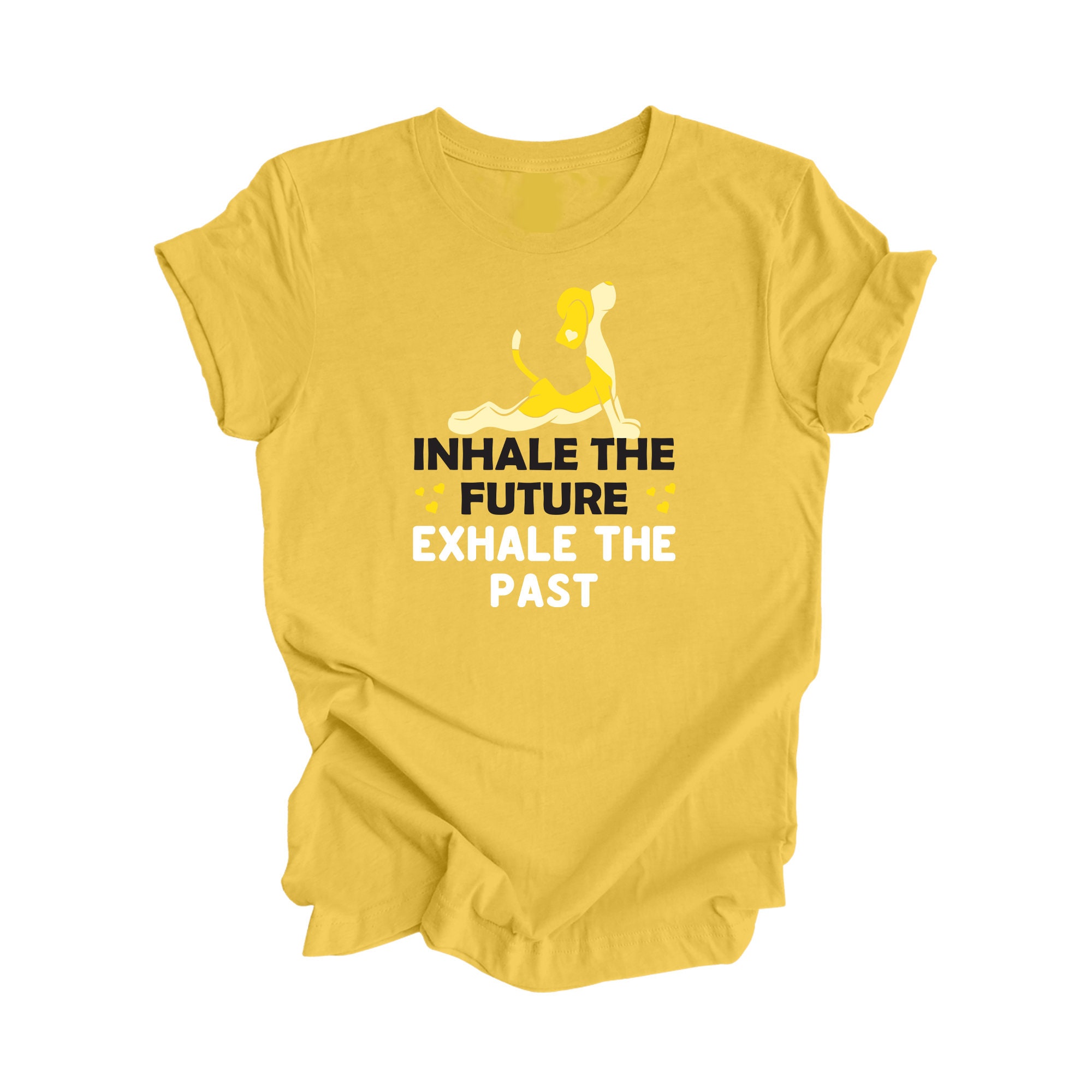 Inhale The Future Exhale The Past Yoga T Meditation Shirt Yoga T