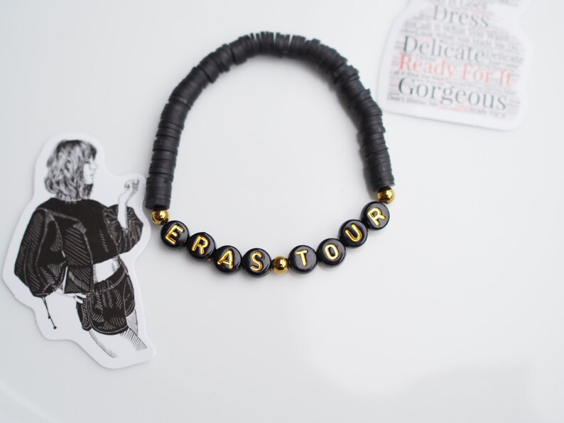Taylor Swift Reputation Bracelet Eras Tour Rep Era - Etsy