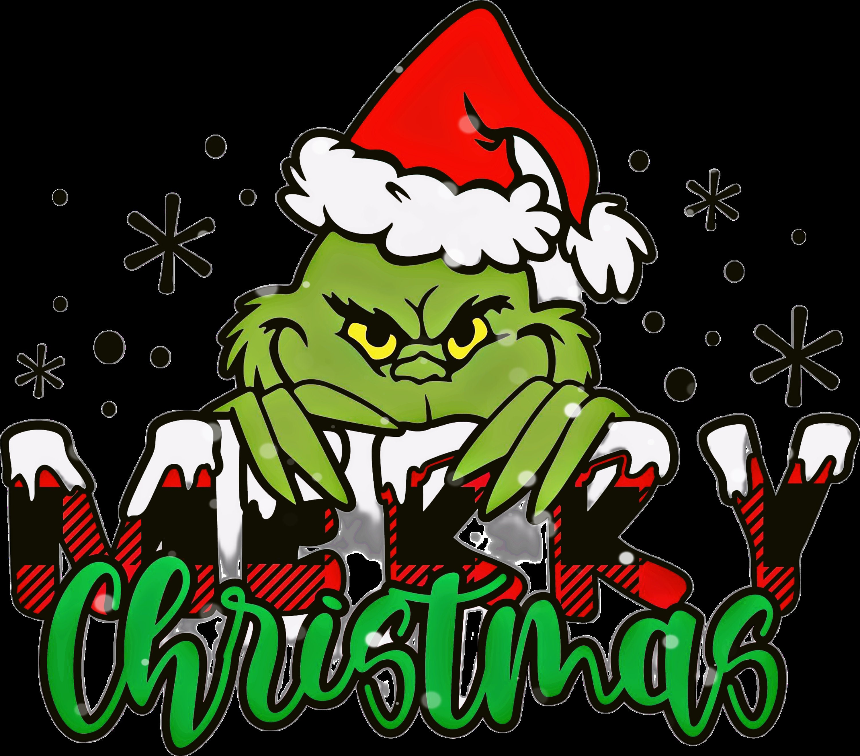 Christmas Grinch 20oz Skinny Tumbler Sublimation Designs for Straight ...