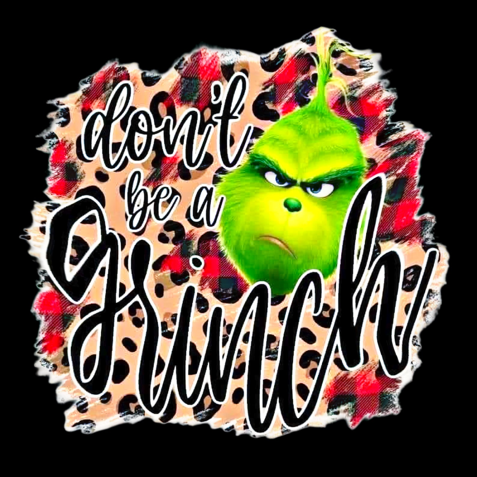 Christmas Grinch 20oz Skinny Tumbler Sublimation Designs for Straight ...