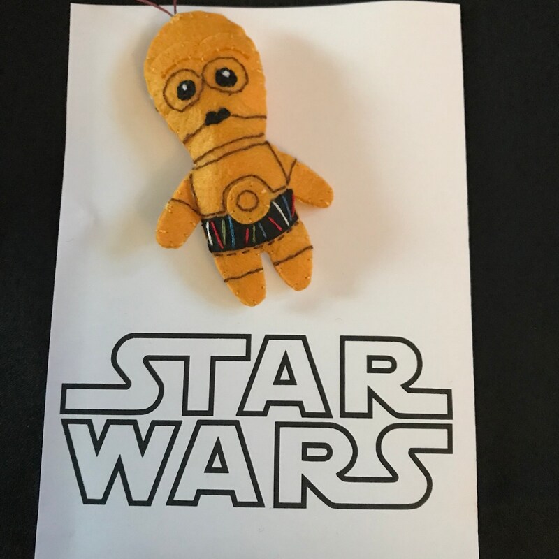 Felt Characters - Etsy